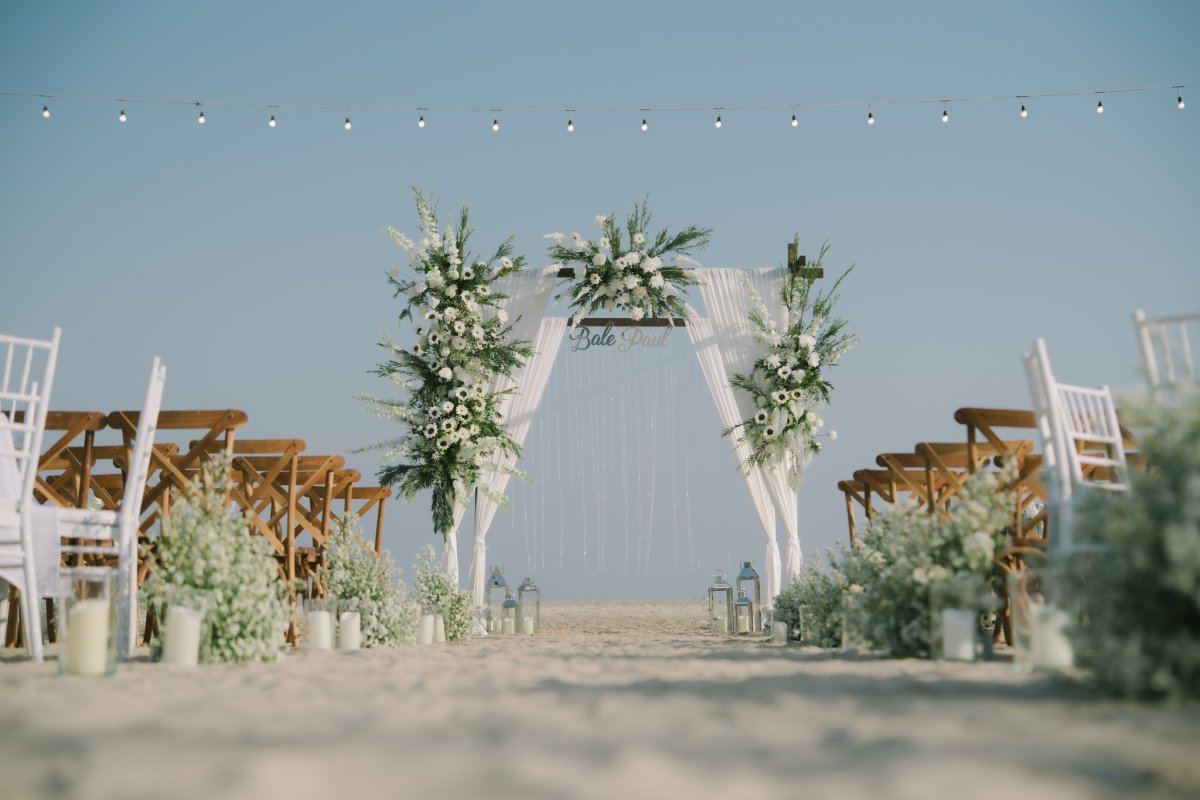 สถานที่จัดงานแต่งงาน Triple Tree Beach Resort ชะอำ