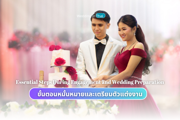 Essential Steps During Engagement and Wedding Preparation