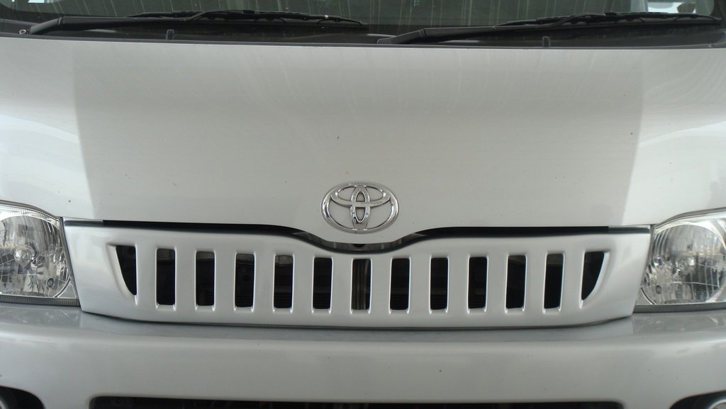 42.Front Grill (V.2) Hummer Style - kawitaauto4x4