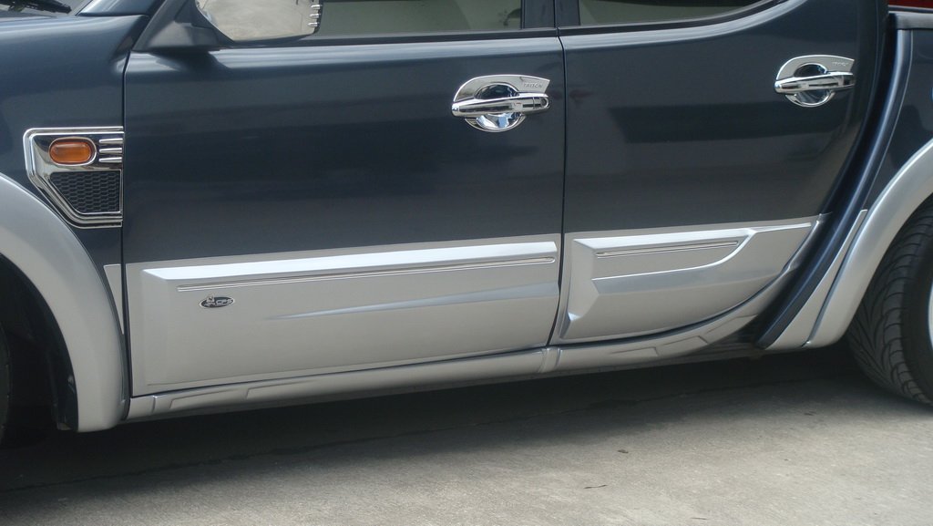 24.Body Cladding - kawitaauto4x4