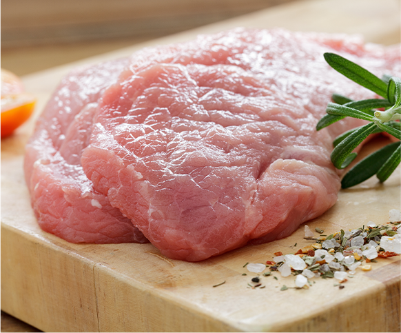 Omega-3 Enriched Pork