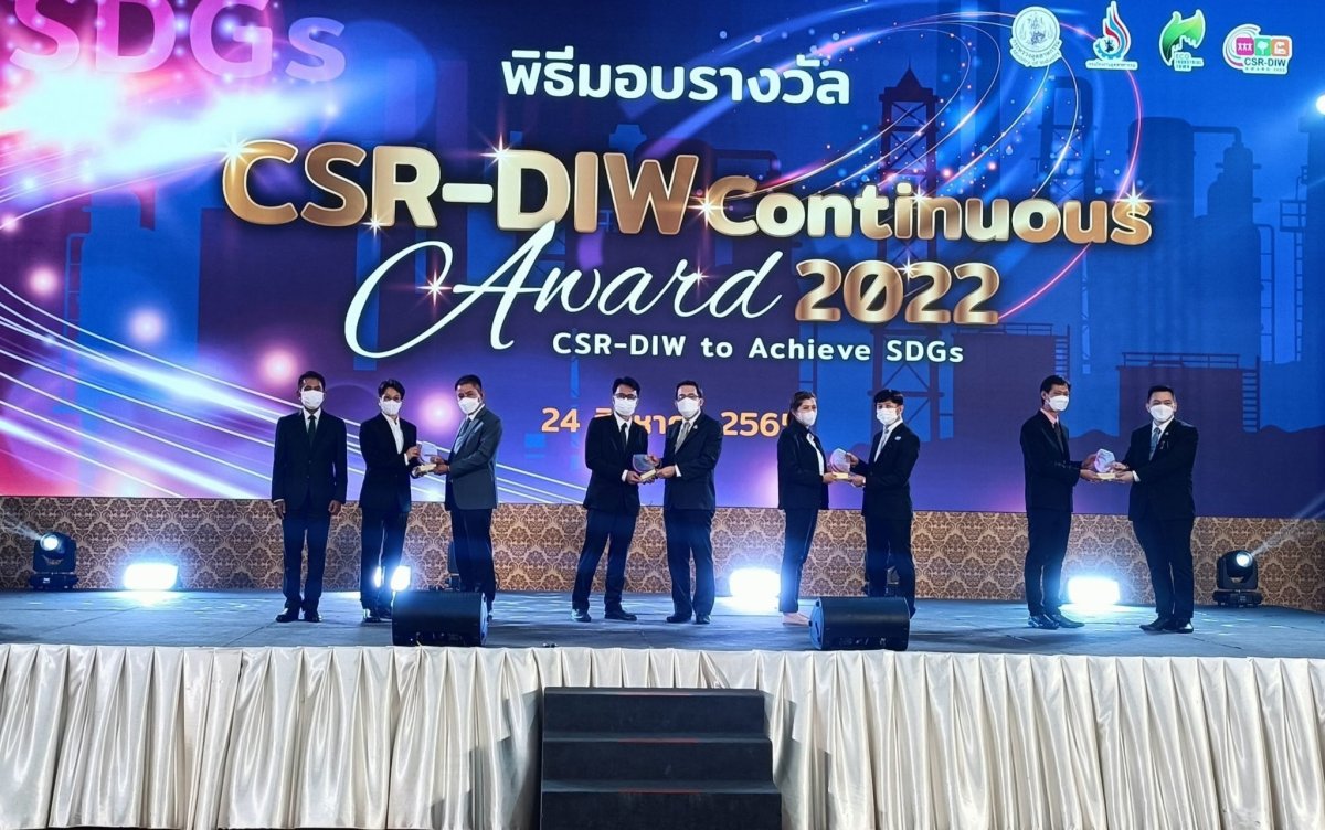 HFC received the CSR-DIW Continuous Award 2022 - hfc