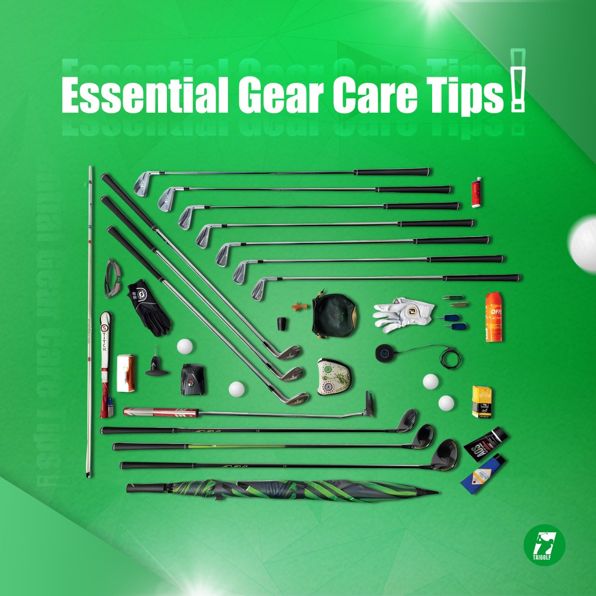 Essential Gear Care Tips for Golf Lovers