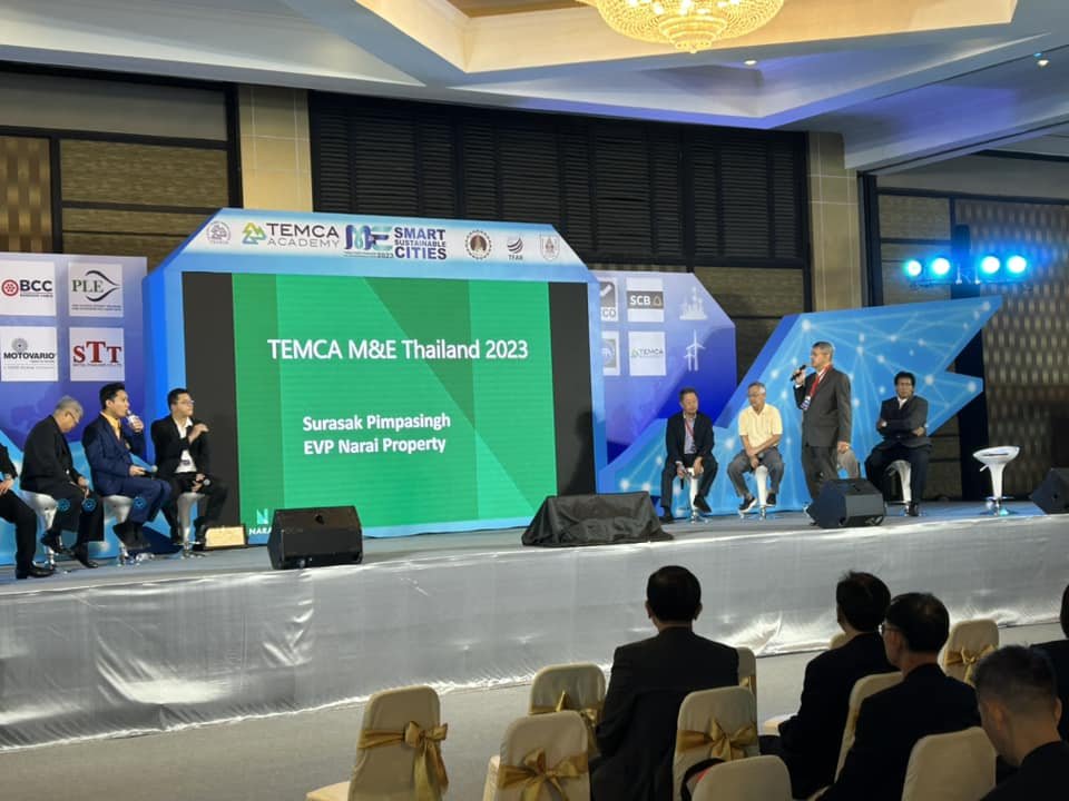 EXHIBITION TEMCA M&E Thailand 2023