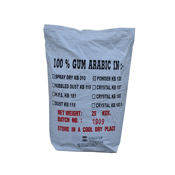 Gum Arabic Powder - godangchemi