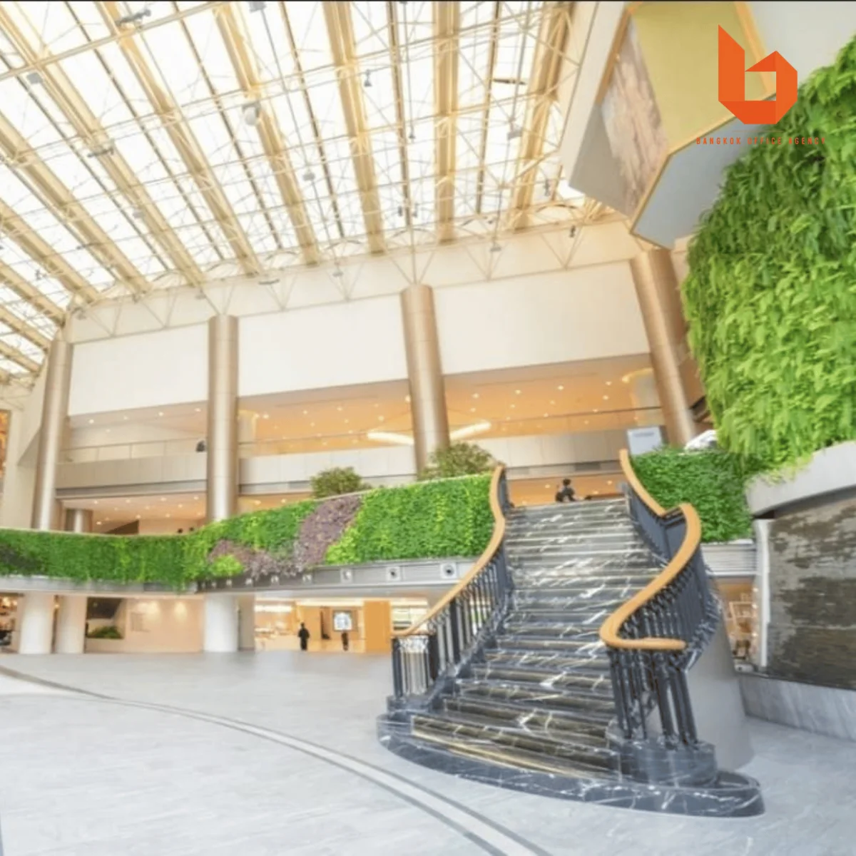 Office for Rent Sindhorn Tower Phloen Chit