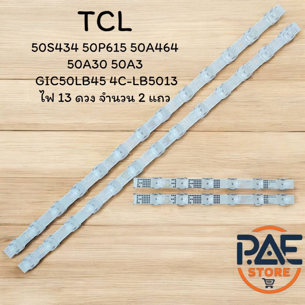 Black Lights Led TCL 50S434 50P615 50A464 50A30 50A3 50P725