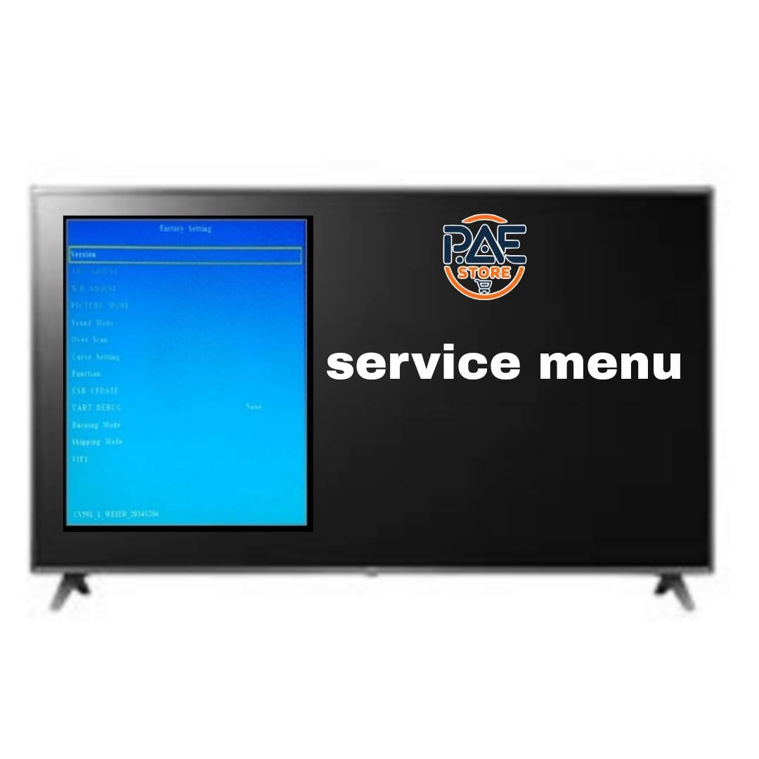 All LED LCD TV Service Menu