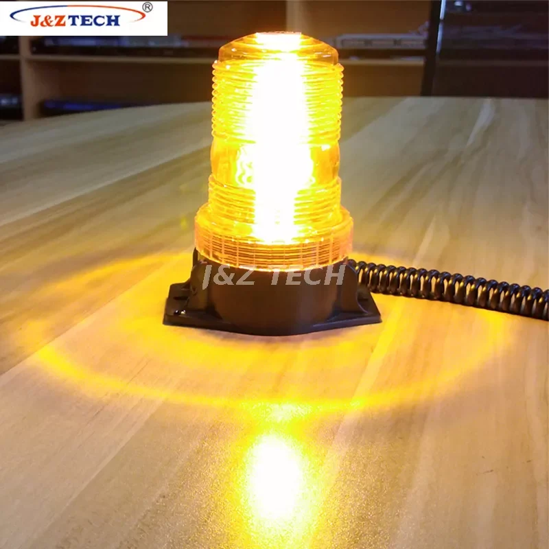 ไฟฉุกเฉิน Amber PC Low-cost LED Beacon Light - qtecdrive29