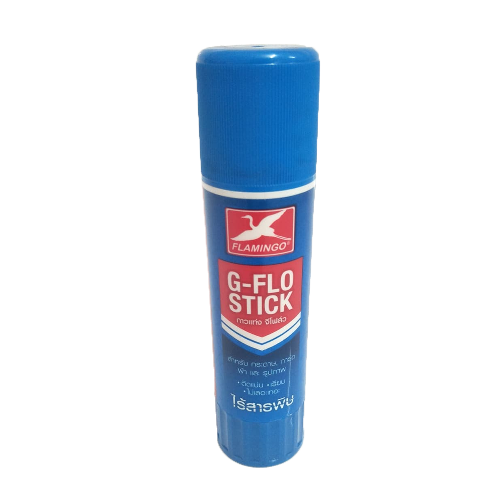 กาวแท่ง Flamingo G-FLO Stick - xn--1999-9dolv9l6ch4i6dwa7jf9j