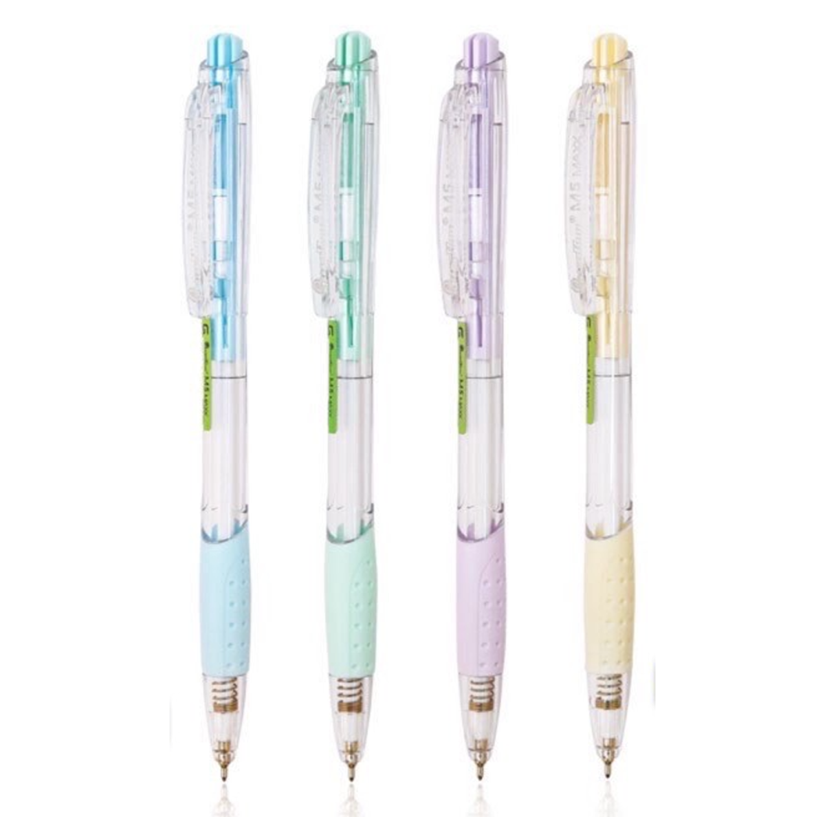 ปากกา QUANTUM M5 MAX 0.5 น้ำเงิน