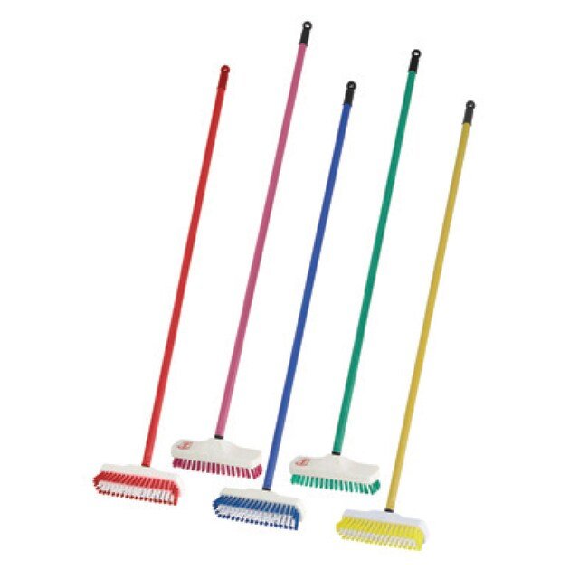 แปรงบรูมหัวพลาสติก ใหญ่ คละสี ด้ามยาว ตราสมอ 101101 - xn--1999 ...