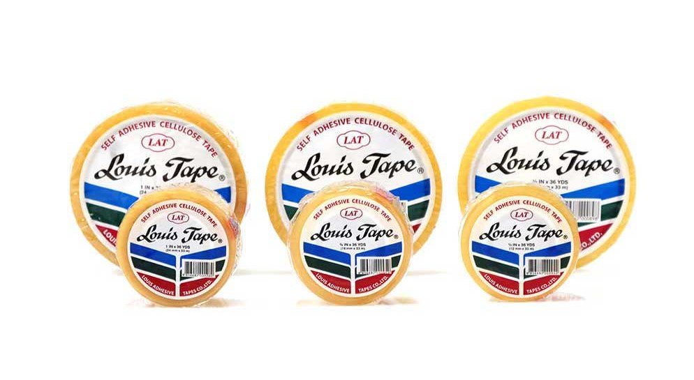 สก๊อตเทปใส หลุยส์ ขนาด 1 นิ้ว Louis tape