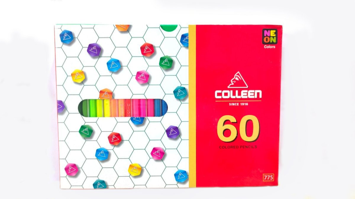 COLLEEN 60 สีไม้คอลลีน 60 สี - xn--1999-9dolv9l6ch4i6dwa7jf9j