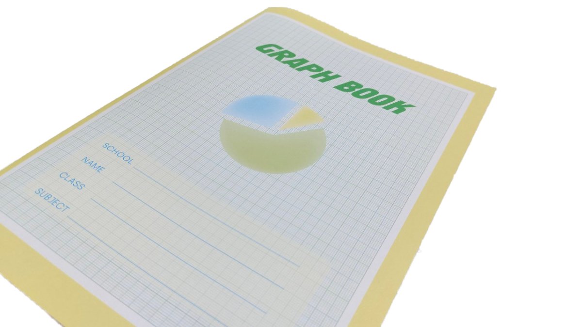 GRAPH BOOK สมุดกราฟ 60 แกรม 20 แผ่นรวมปก - xn--1999-9dolv9l6ch4i6dwa7jf9j