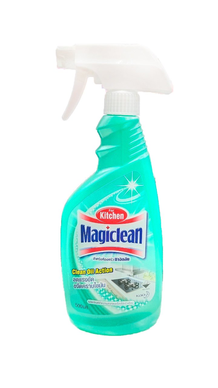 Magicclean มาจิคลีน (สีเขียว)น้ำยาทำความสะอาด