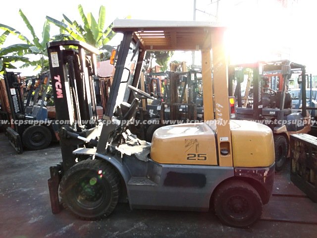 TCM FORKLIFT / FG25N5 / 3.0 m - tcpsupply