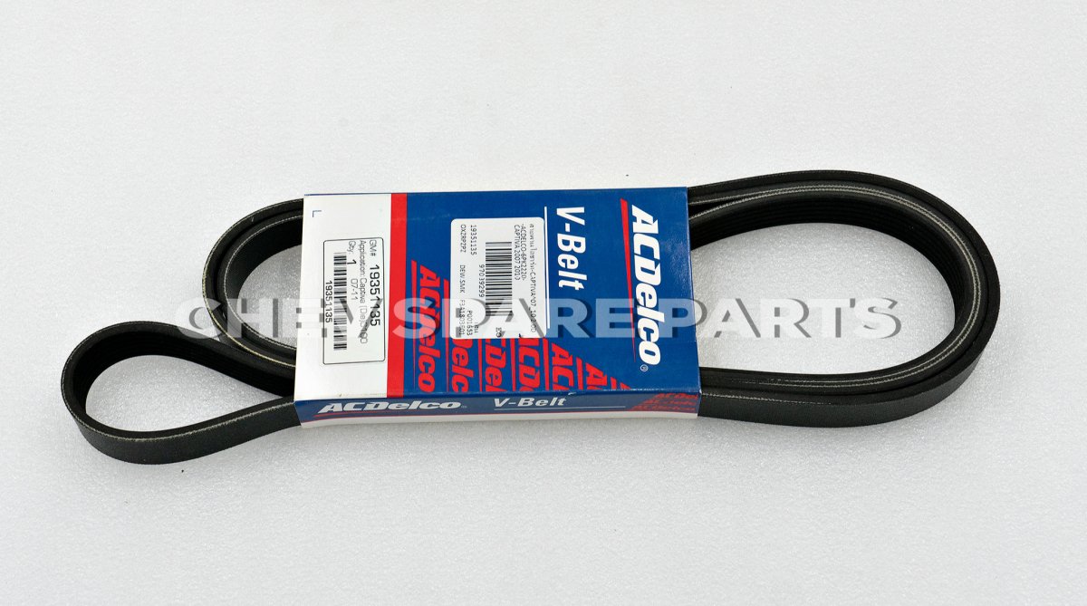 แคปติว่า 2.0 C100 ดีเซล 2,000 CC ปี 2007-2010 สายพานหน้าเครื่อง สายพาน ...