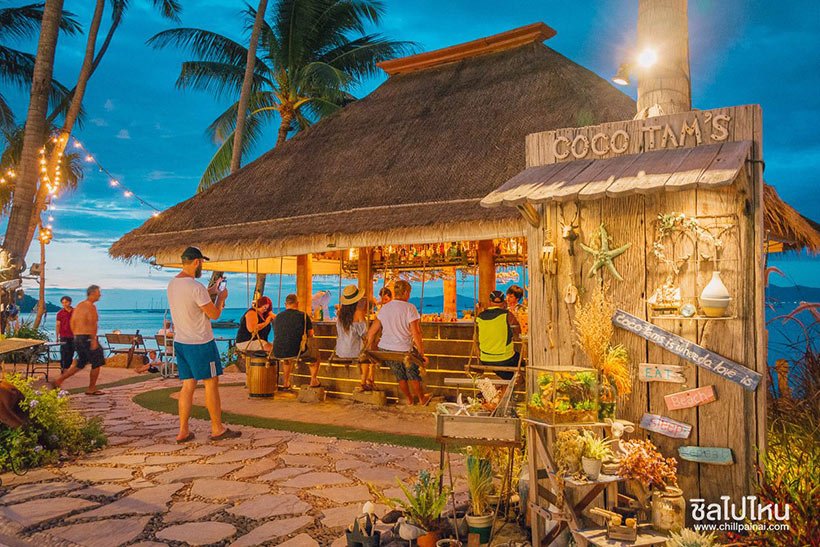 5 café to sip coffee and drink in Koh Samui Chill out like this!