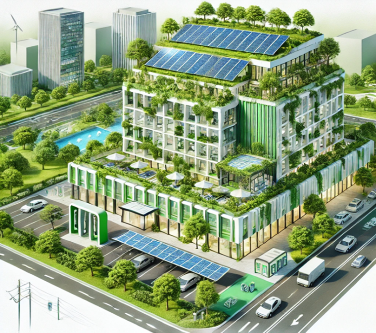 Green Building อาคารสีเขียวเพื่ออนาคตที่ยั่งยืน