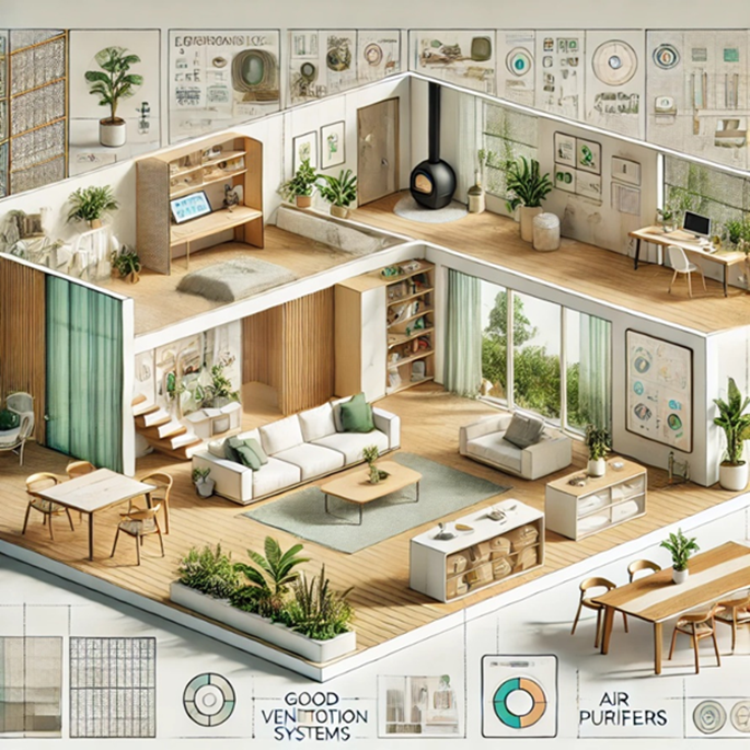 การออกแบบบ้านเพื่อสุขภาพ (Healthy Home Design)