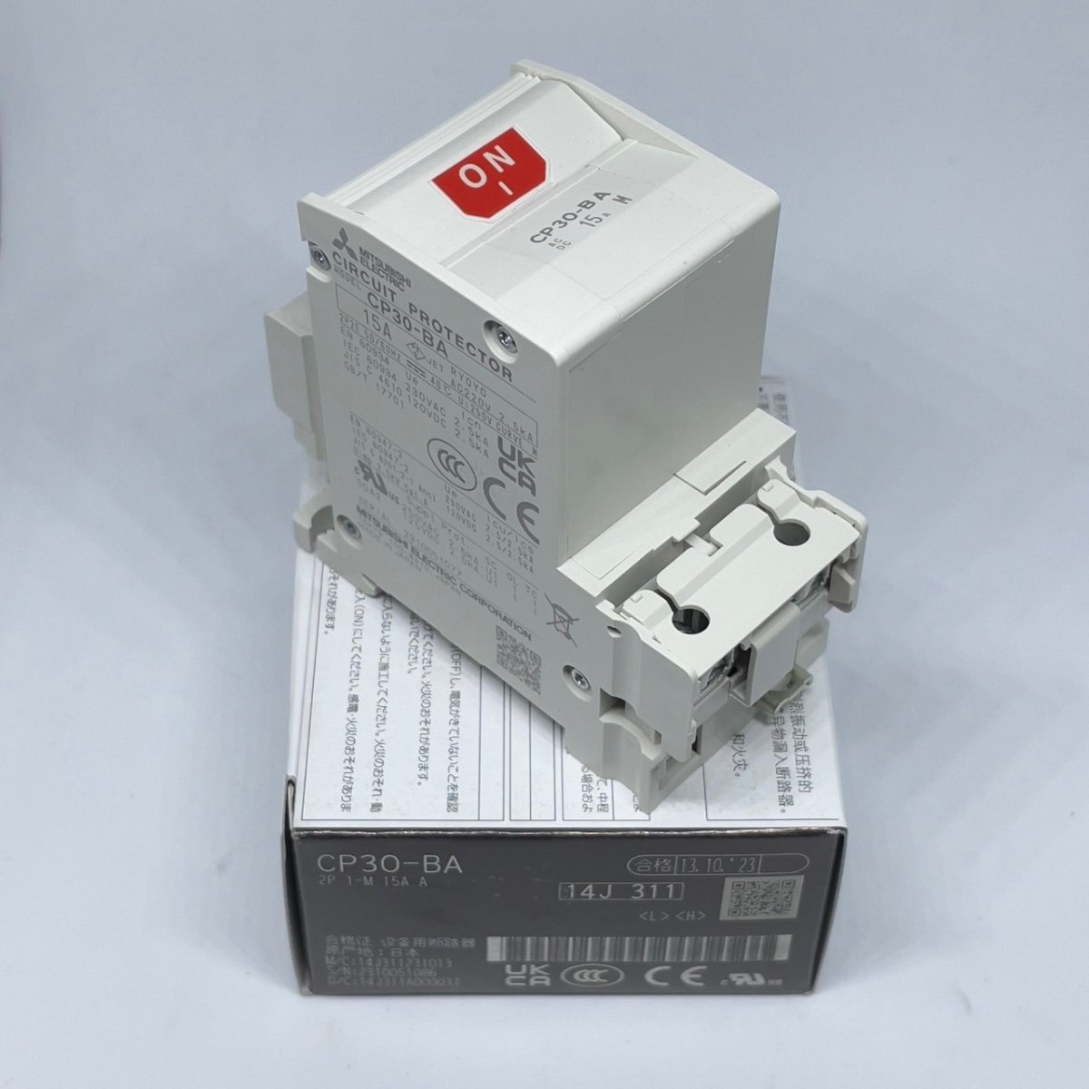 CP30-BA 2P 1M 15A