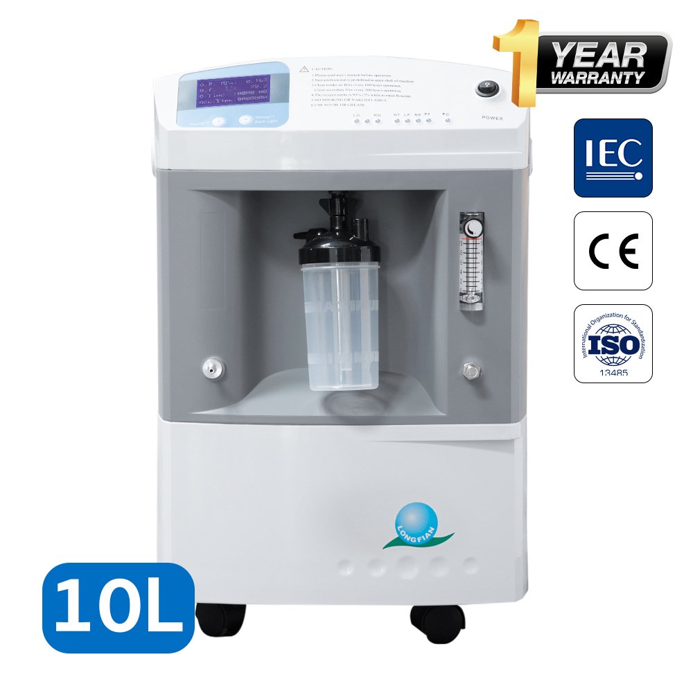 Oxygen Concentrator Longfian Model Jay-10 Single Flow