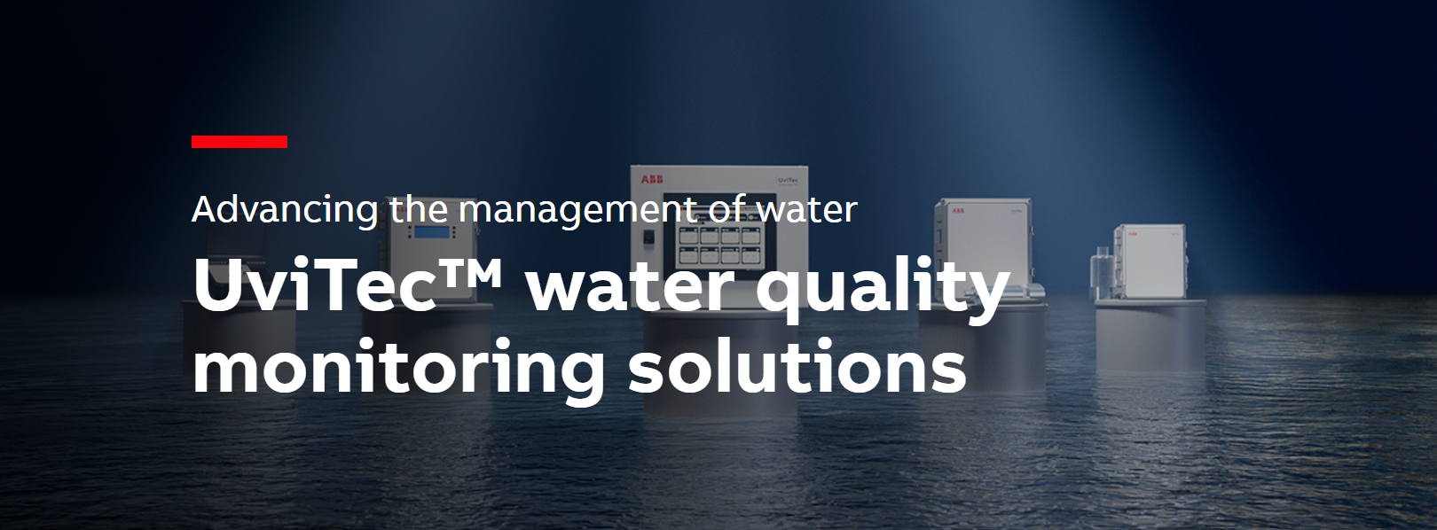 UviTec™ BOD/COD water quality monitoring solutions