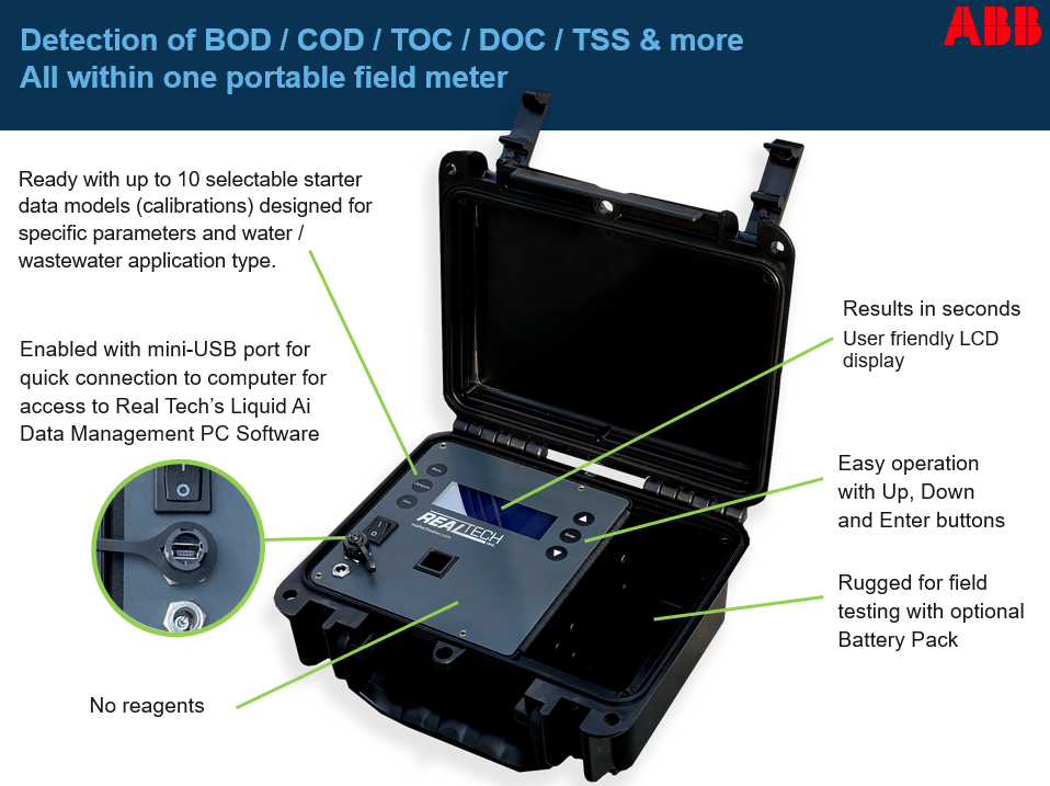 UviTec BOD/COD Field Meter