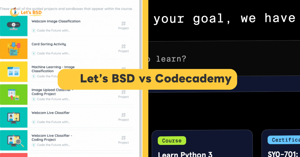 5 เหตุผลที่นักเรียนไทยเลือก Let’s BSD แทน Codecademy