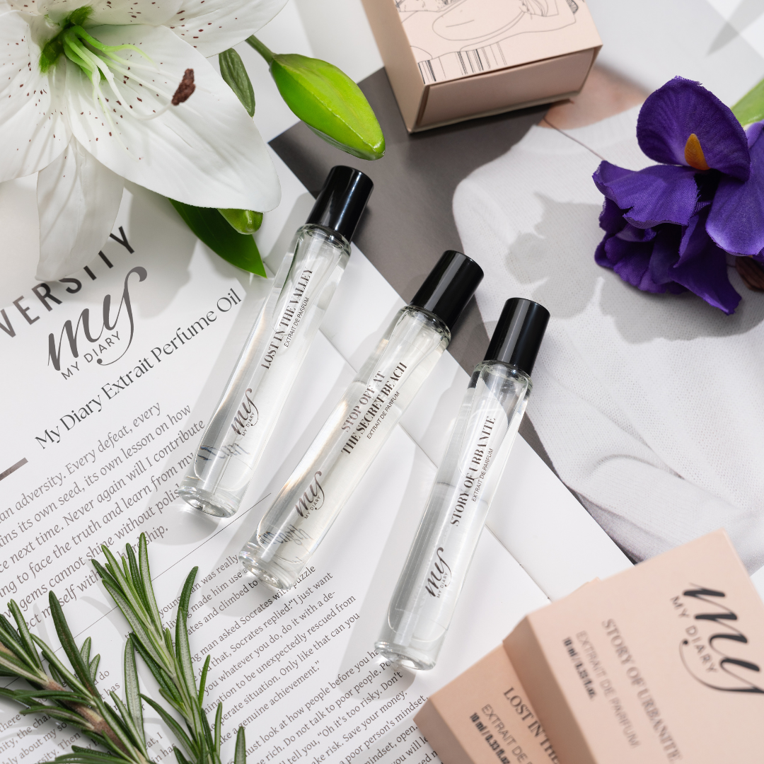 เติมเต็มความทรงจำประทับใจด้วย My Diary Extrait Perfume Oil