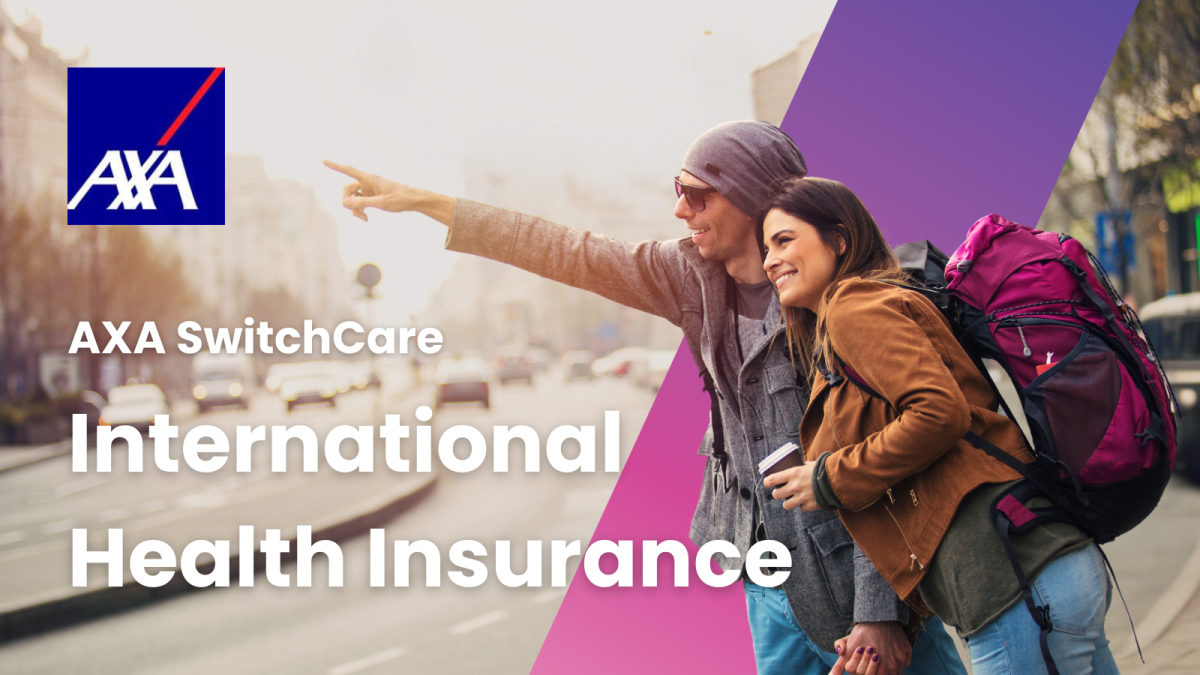 AXA SwitchCare: International Health Insurance for TH-Expats