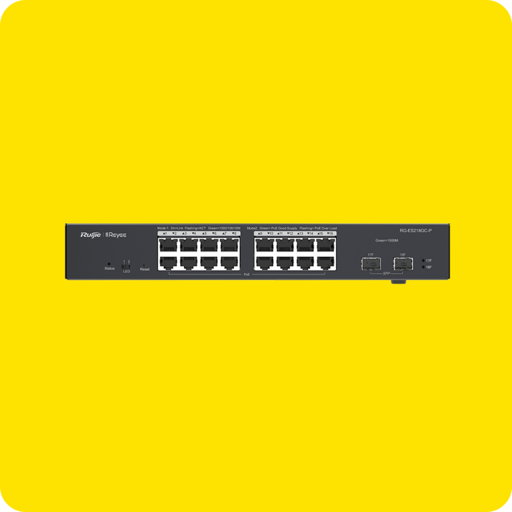 Switch 10-Port Gigabit Smart Cloud Managed PoE