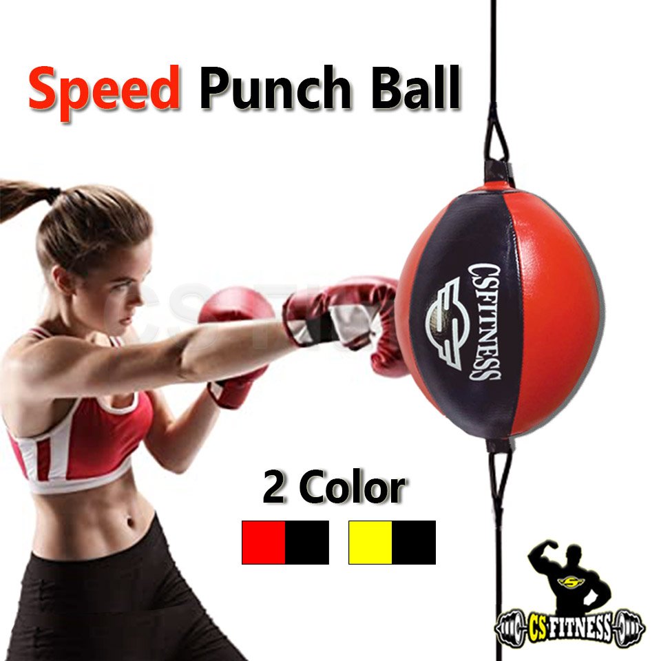 เป้าล่อชกแบบแขวน - Speed Punching Ball