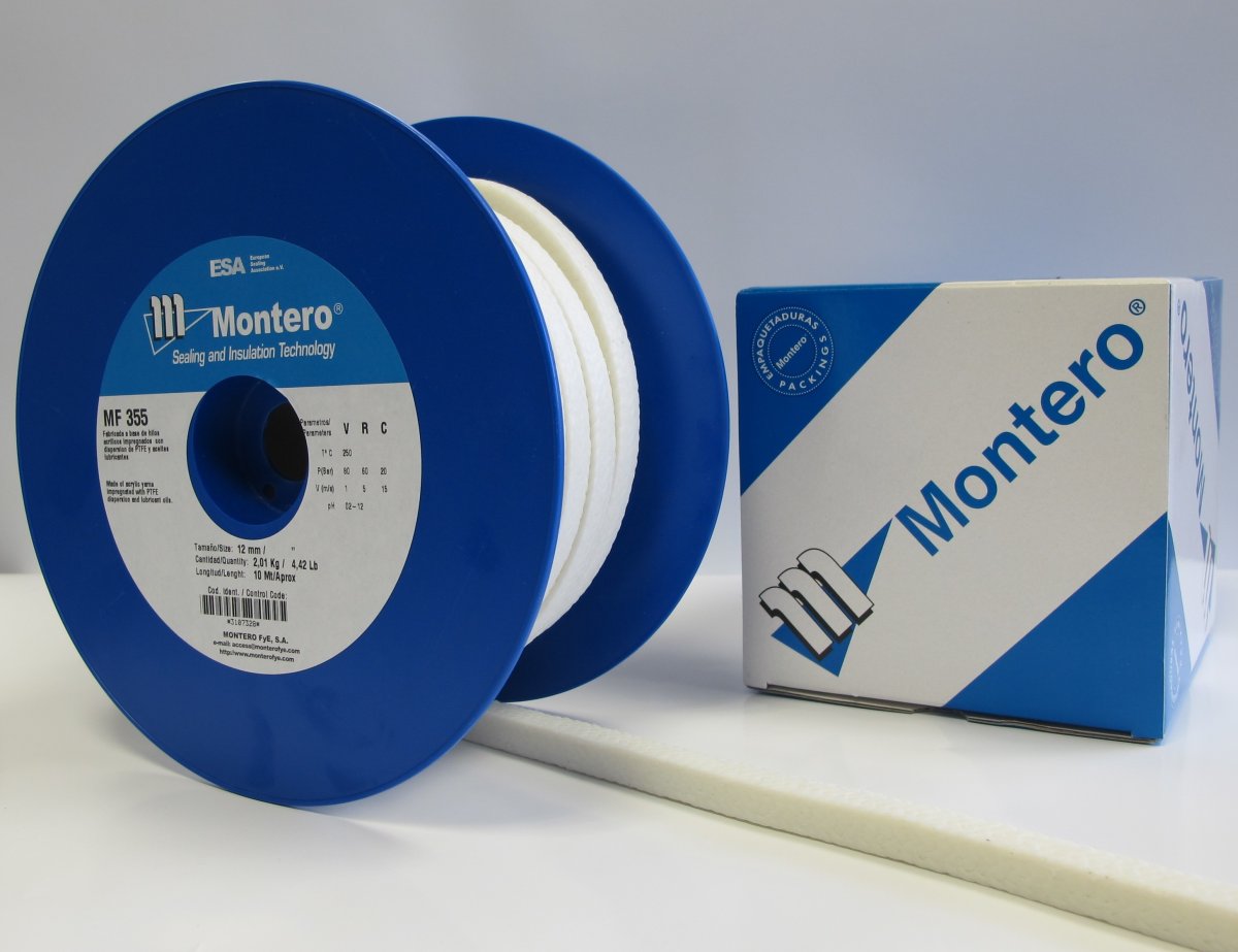 ECONOMICAL PACKING FOR PUMPS AND VALVES - bannainnotec