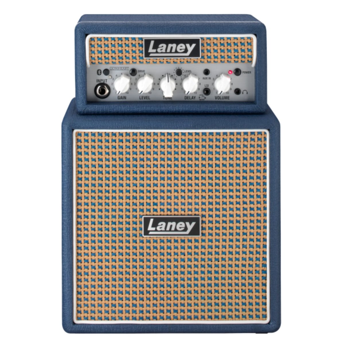 Laney Mini Stack-B-Lion Bluetooth Battery Powered Guitar Amp - stringsshop