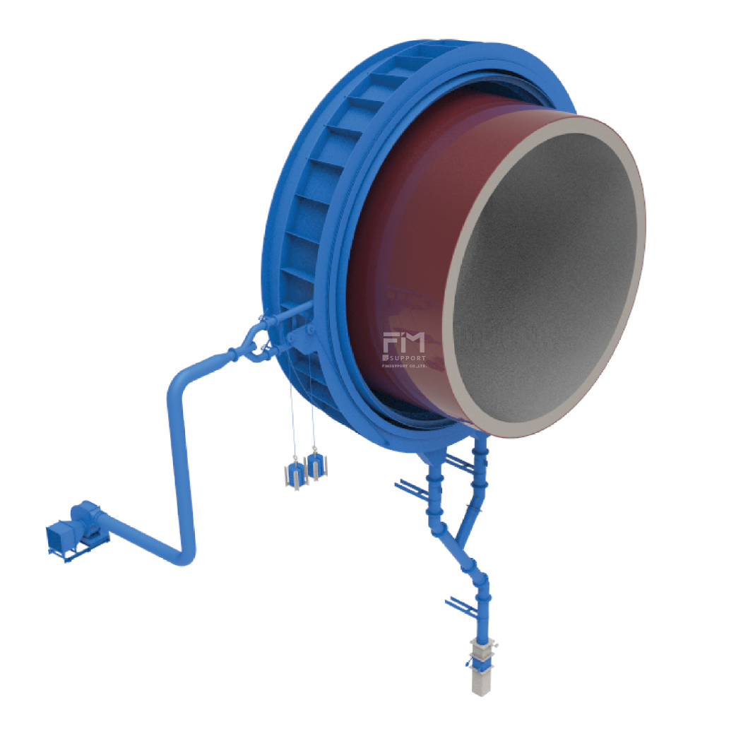 "FIMSUP" Kiln Outlet Seal - fimsupport