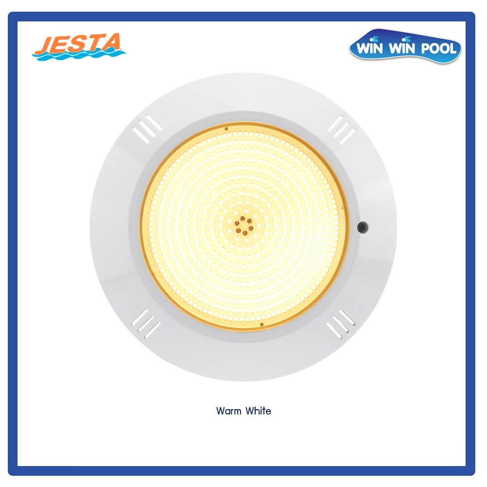 ไฟ 42W /12V /DC/4 M Cable with 2 Cores/Single Color - Warm White Jesta - winwinpoolshop