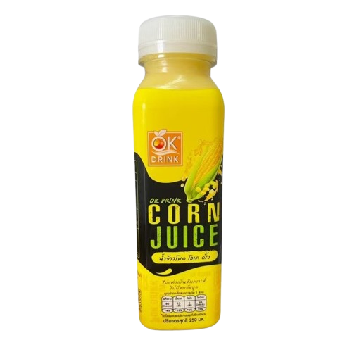 OK Drink corn juice 250 ml.