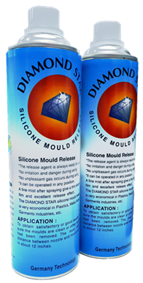 DIAMOND STAR SILICONE SPRAY