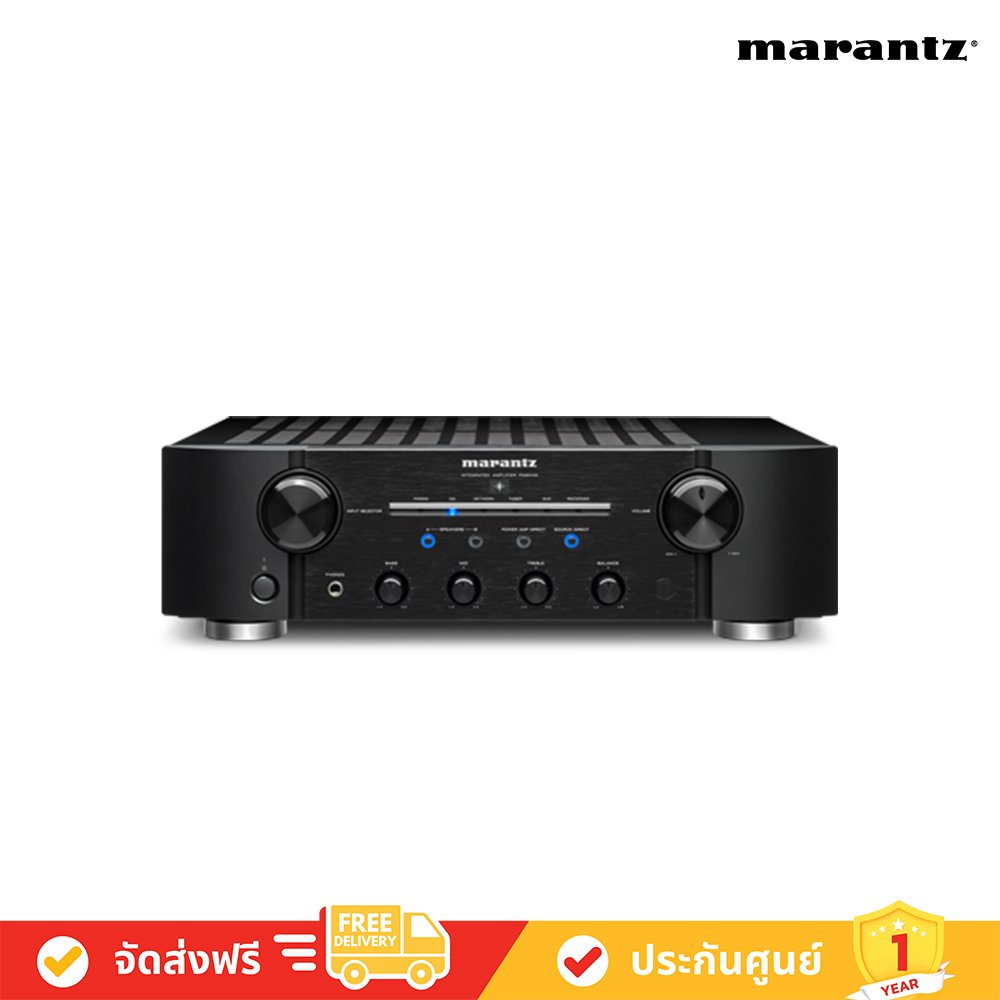 INTEGRATED AMP WITH NEW PHONO-EQ with 2x 70W / 8 ohm rms