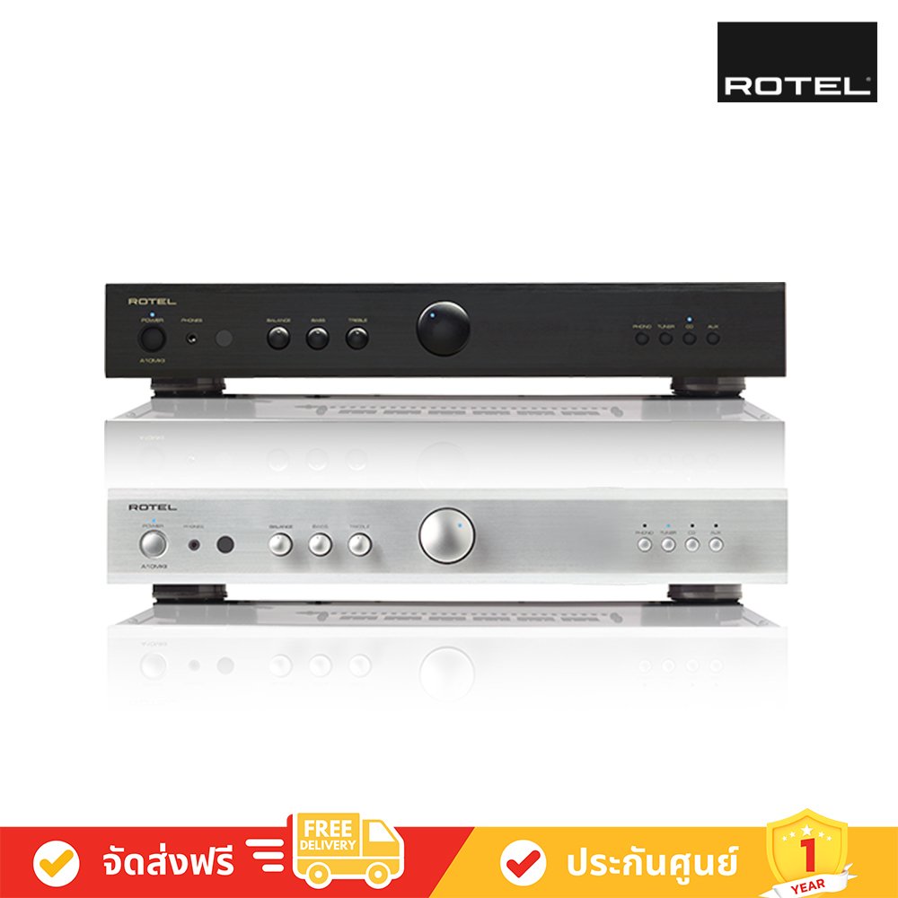 Rotel A10 MK-II Integrated Amplifier เครื่องขยายเสียง