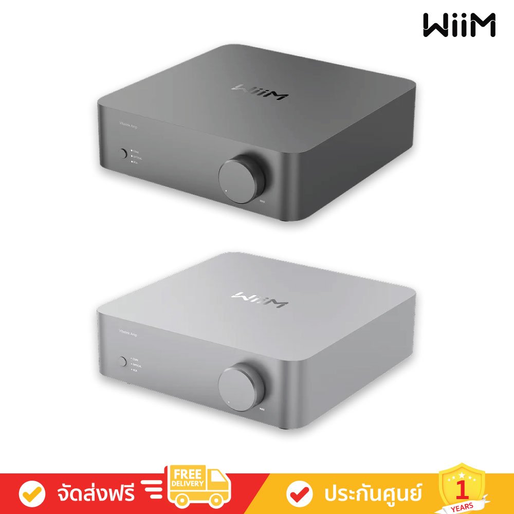 WiiM Vibelink Amp - Unleash the Power of Pure Sound