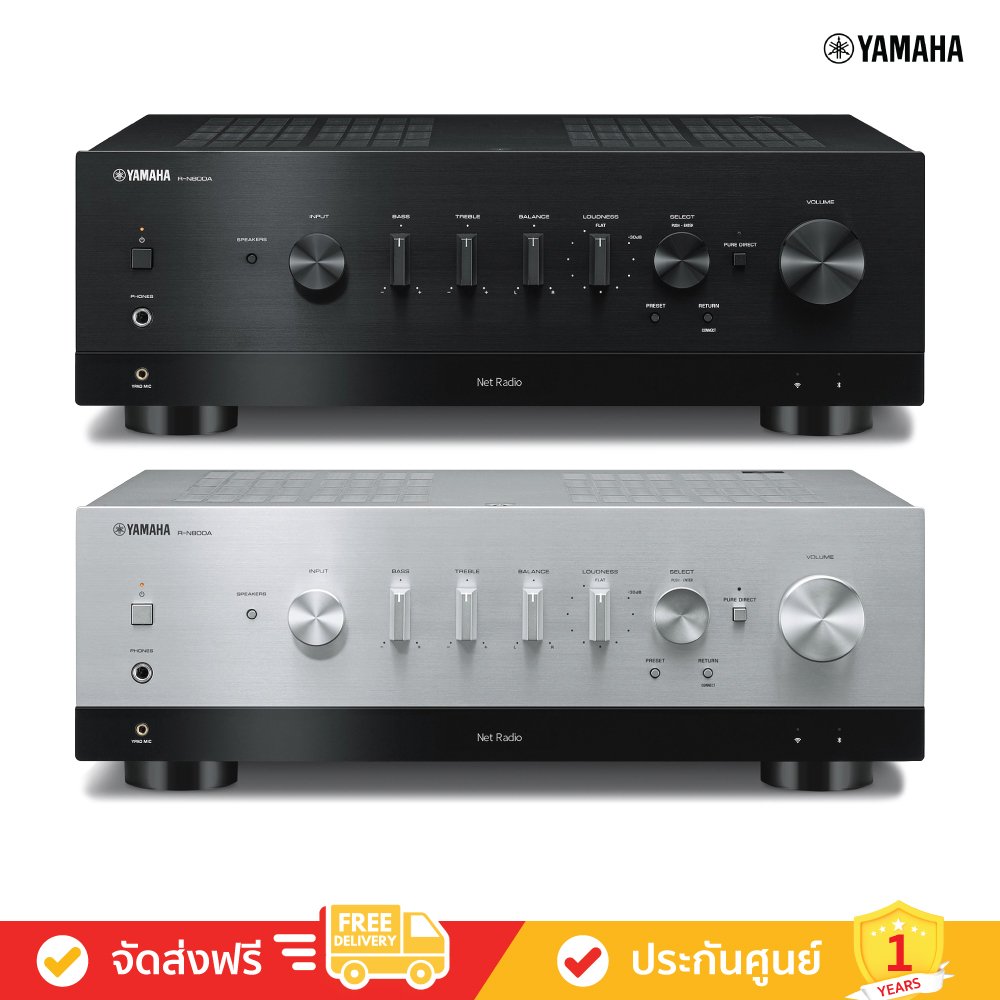 Yamaha R-N800A - Network Receiver - AV Value