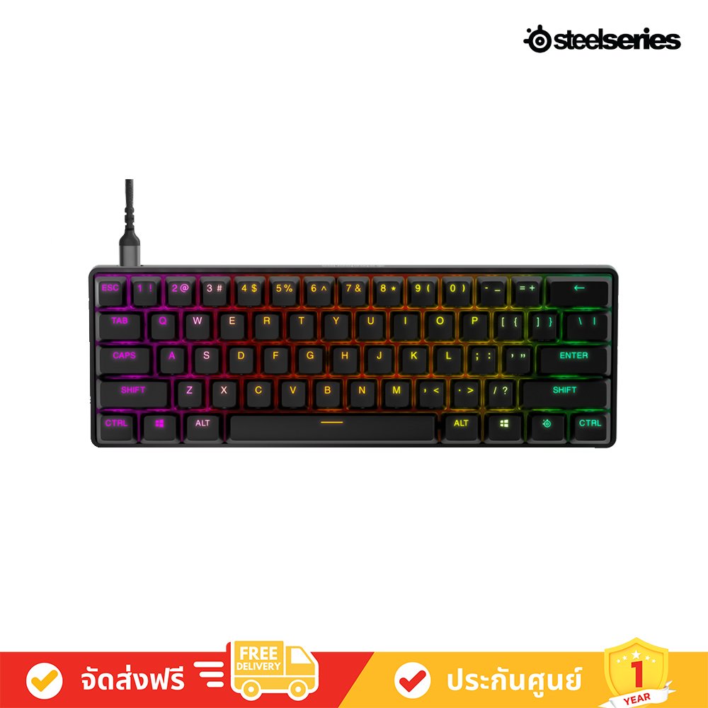 SteelSeries Apex Pro Mini Gaming Keyboard คีย์บอร์ด