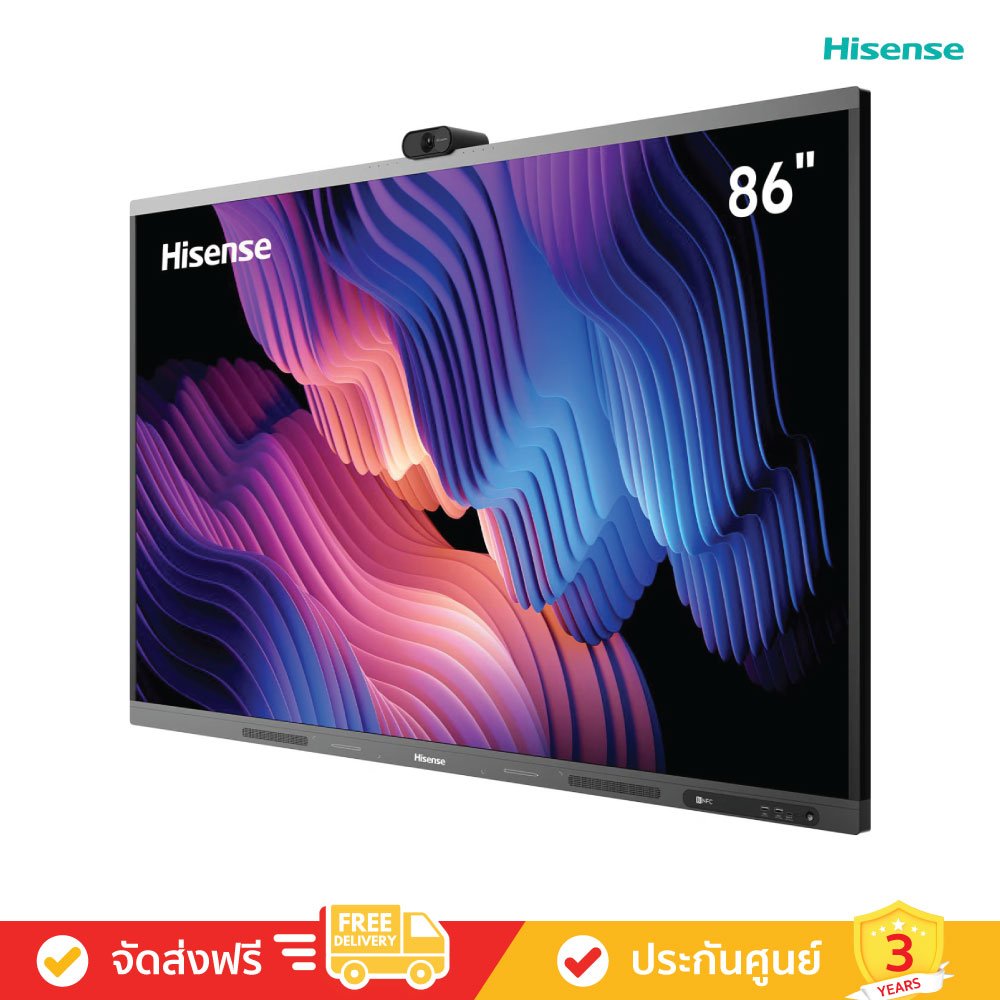Hisense 86WE6FE - Advanced Interactive Display with Camera
