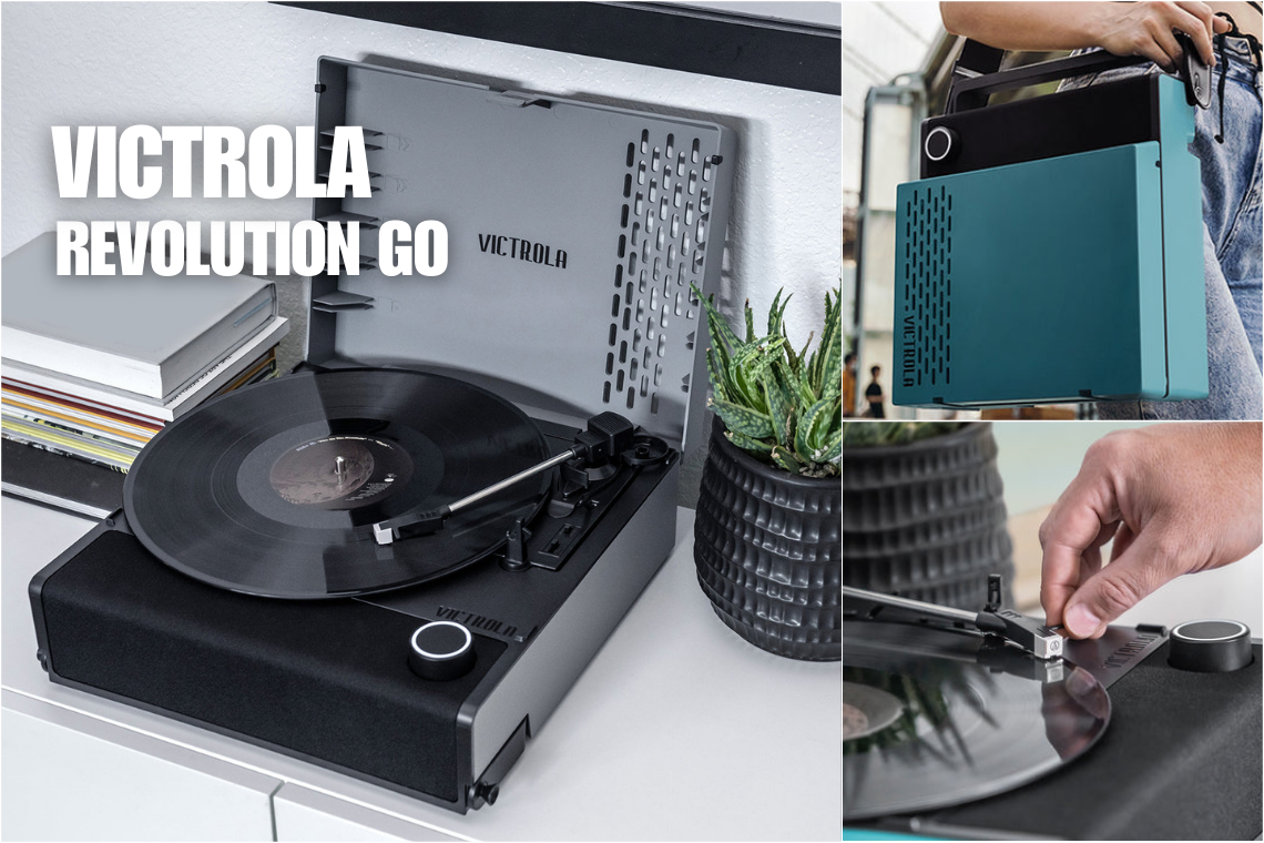 มินิ รีวิว เครื่องเล่นแผ่นเสียง VICTROLA THE REVOLUTION GO ดียังไง