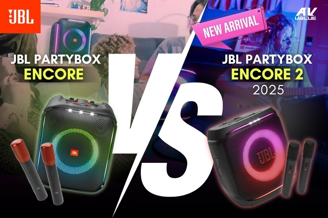 JBL PartyBox Encore vs Encore 2 ศึกลำโพงปาร์ตี้รุ่นไหนที่เหมาะกับคุณ