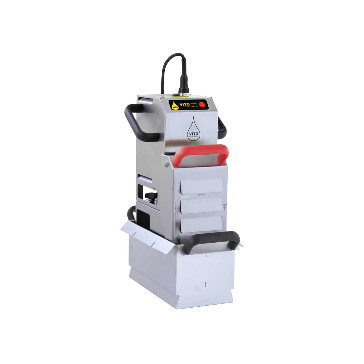 เครื่องกรองน้ำมันทอดอาหาร | Oil Filter System VITO 50