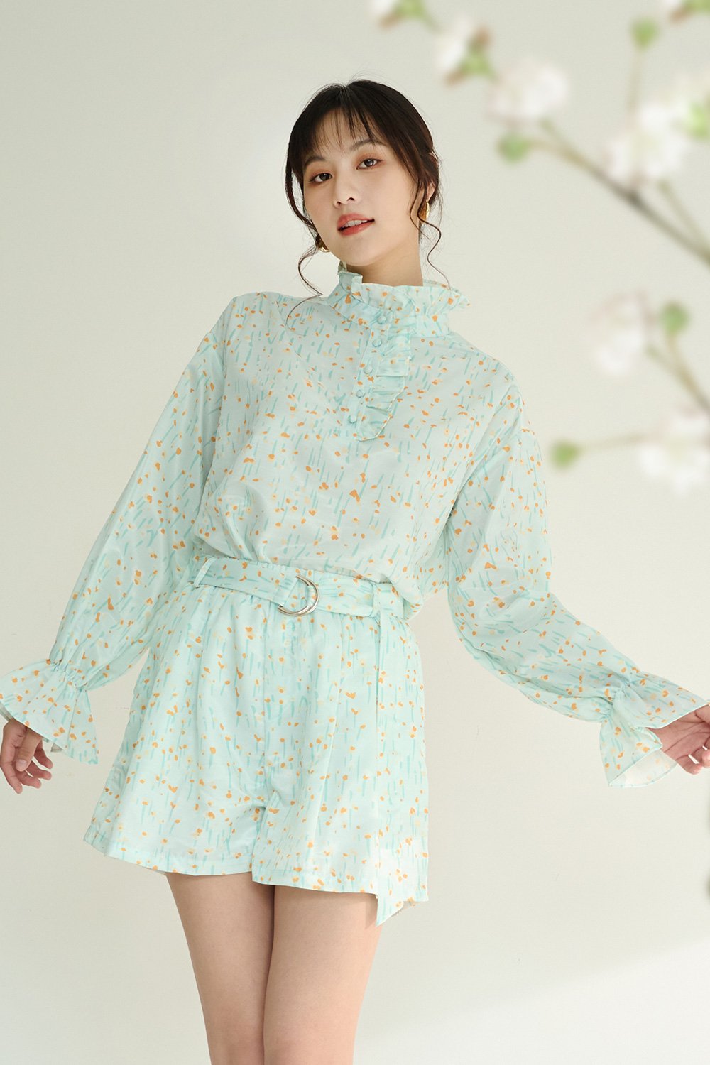 Mira Mint Outfit (Set) DI14601
